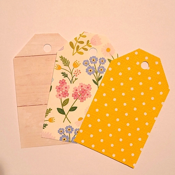 Office | Stationary Print Tags With String | Poshmark